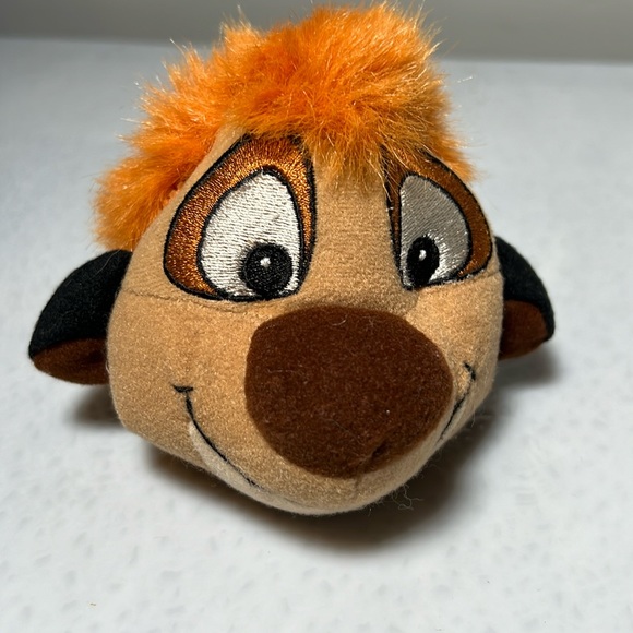 Disney | Toys | 202 Disney Lion King Timon Zippered Head Plush Wmini ...